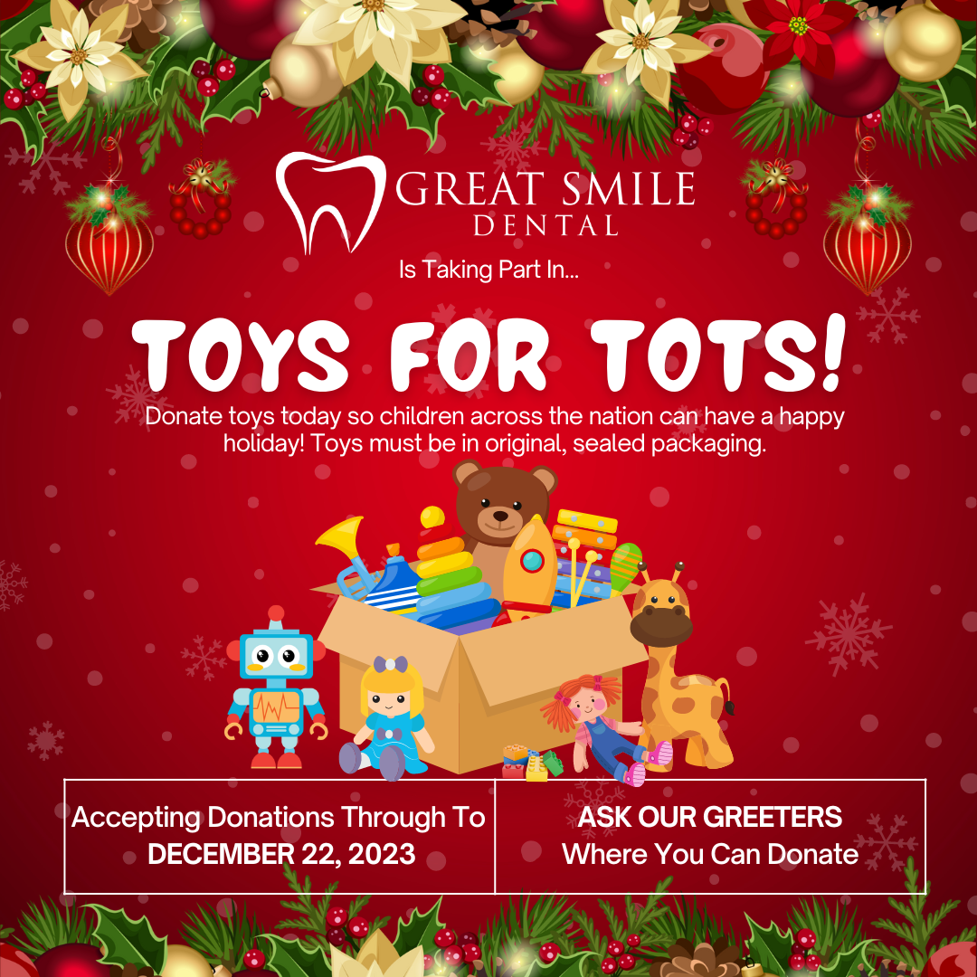 Spread Smiles This Season: Great Smile Dental's Toys for Tots Campaign ...